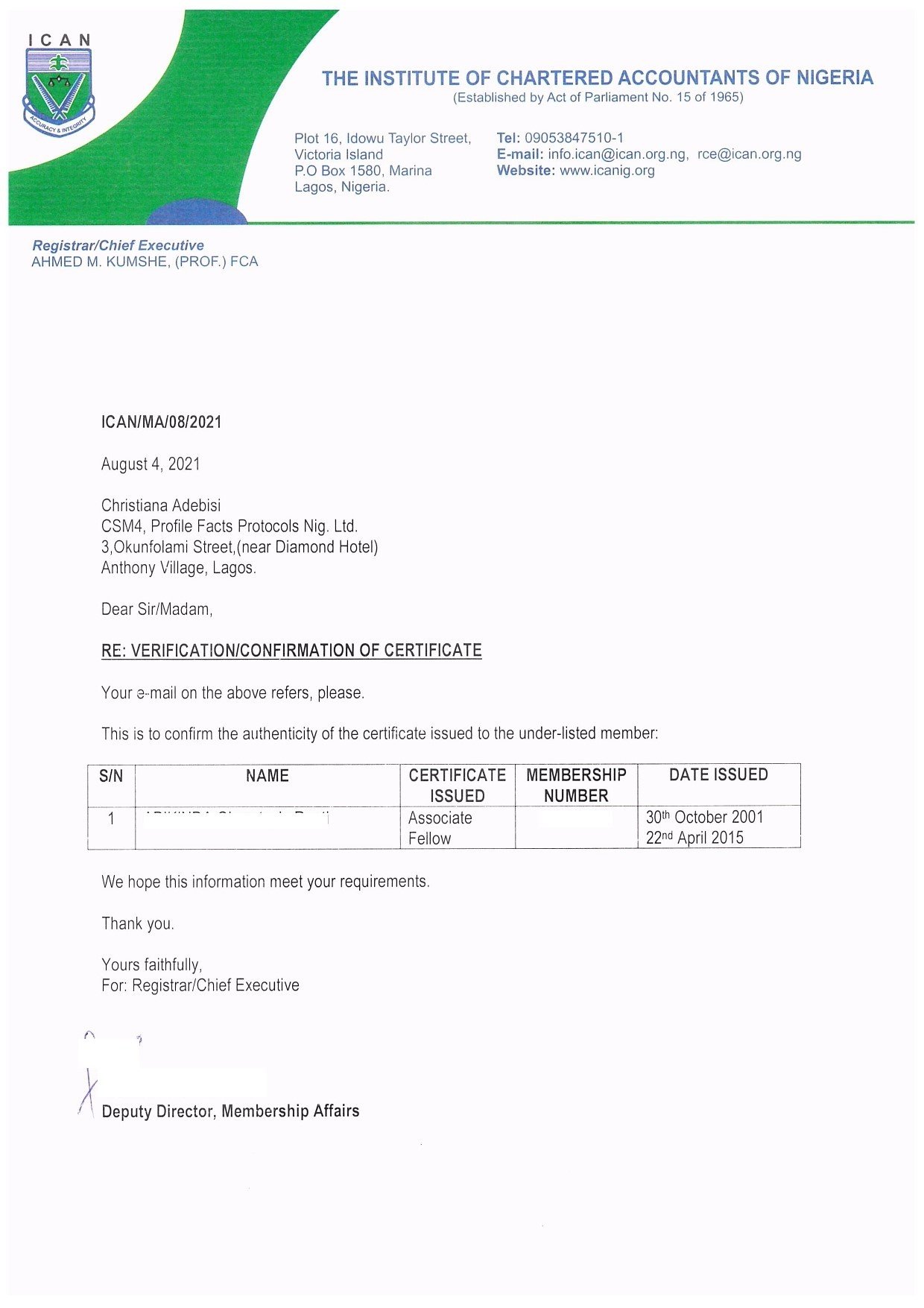 PROFACTS - Background Investigations, Mystery Shopping, Training and ...